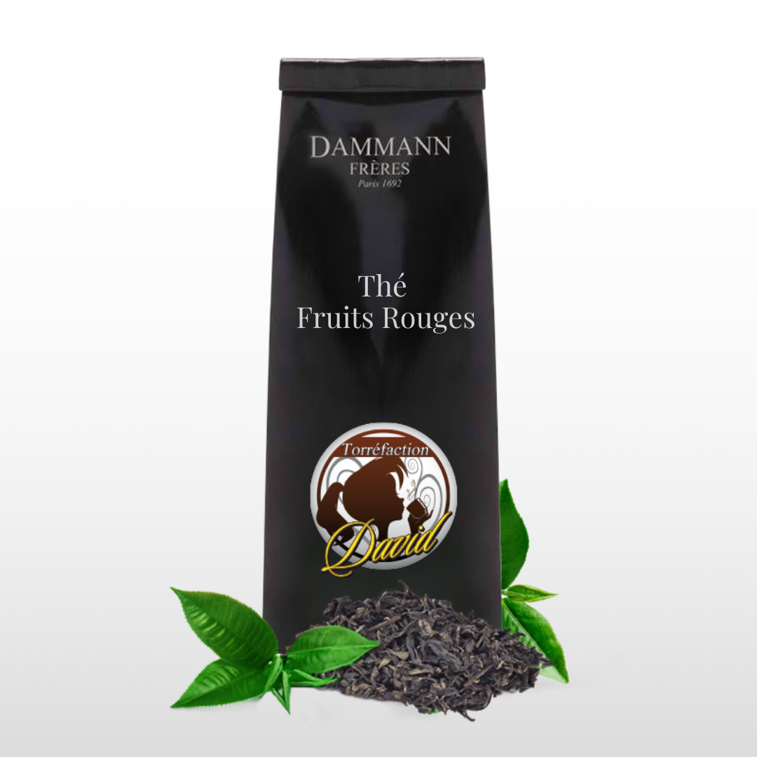 Thé Fruits Rouges | Thés & Infusions | Torréfaction David ...